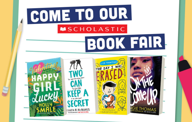 Scholastic Book Fair - Dame Elizabeth Cadbury School