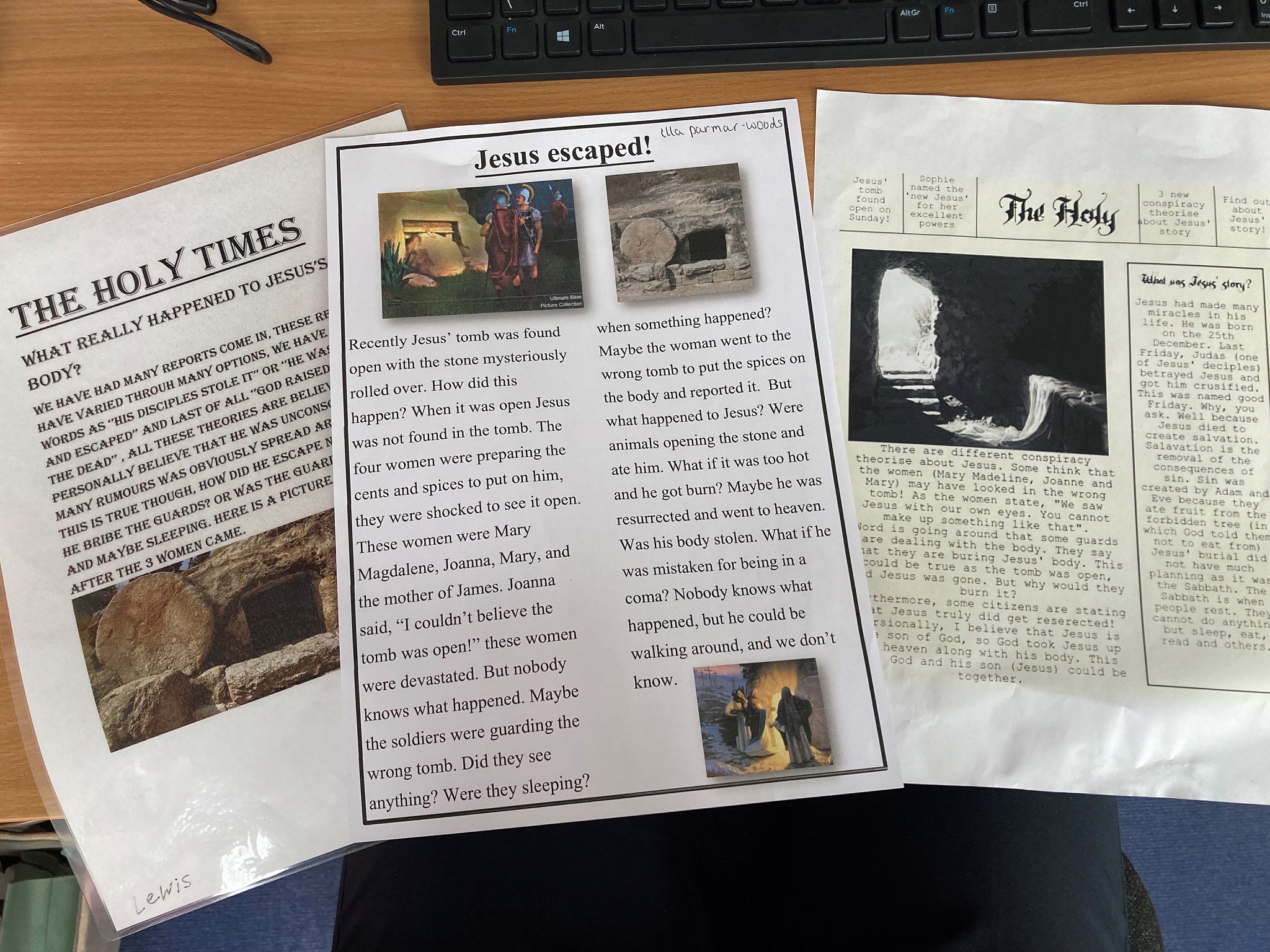 Year 7 explore different points of view - Dame Elizabeth Cadbury School