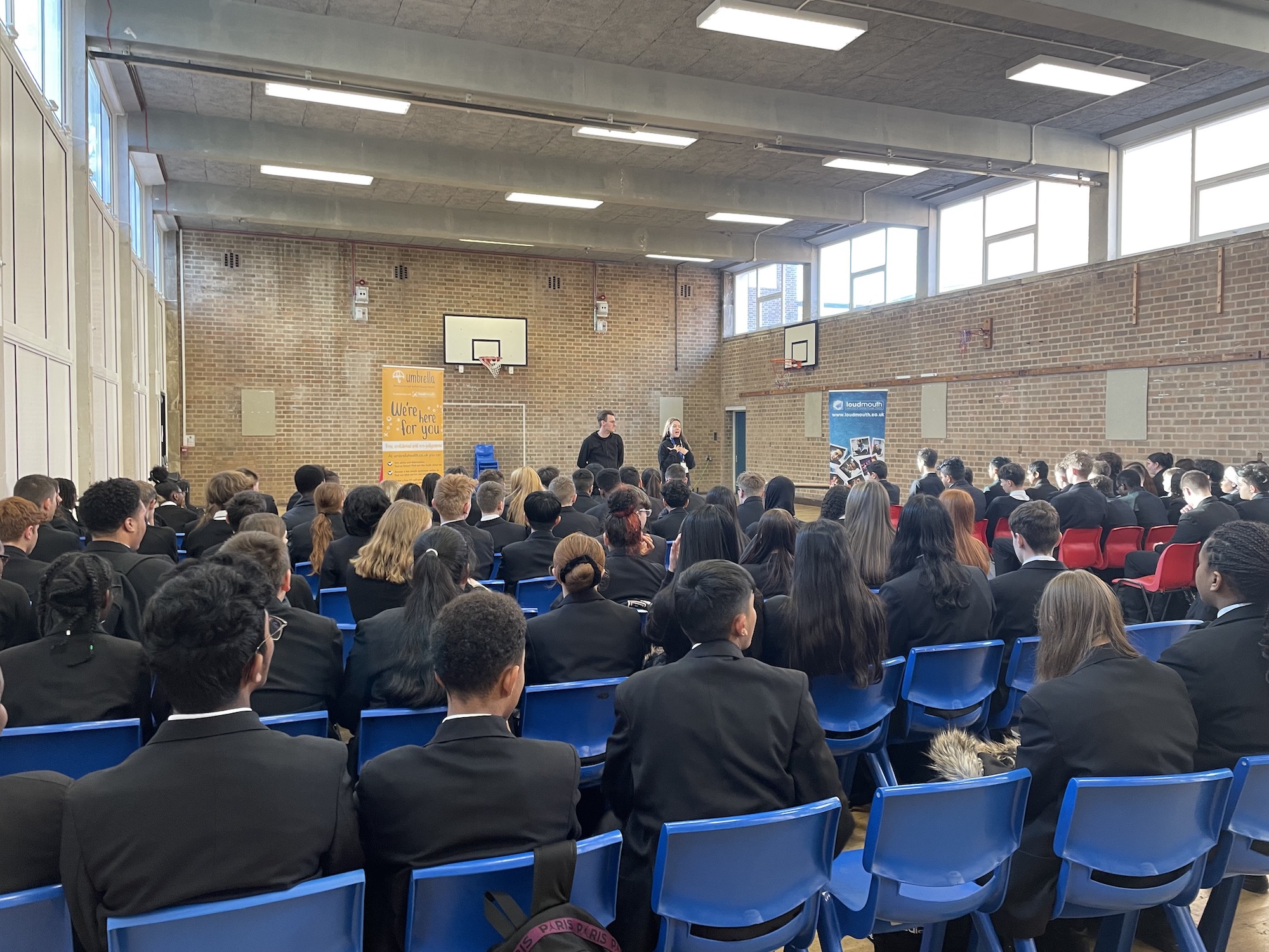 Loudmouth Calling It Out - Dame Elizabeth Cadbury School