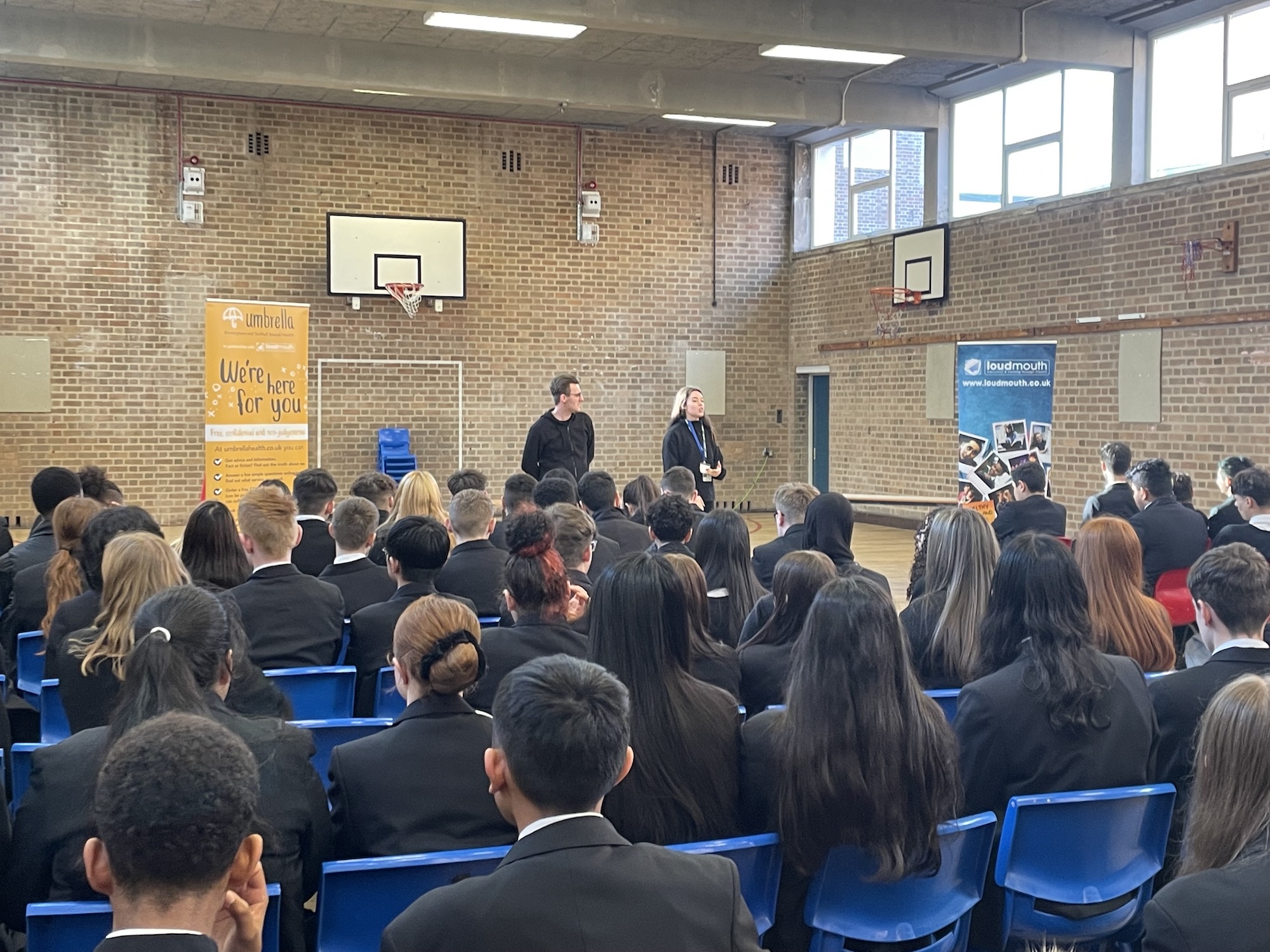 Loudmouth Calling It Out - Dame Elizabeth Cadbury School