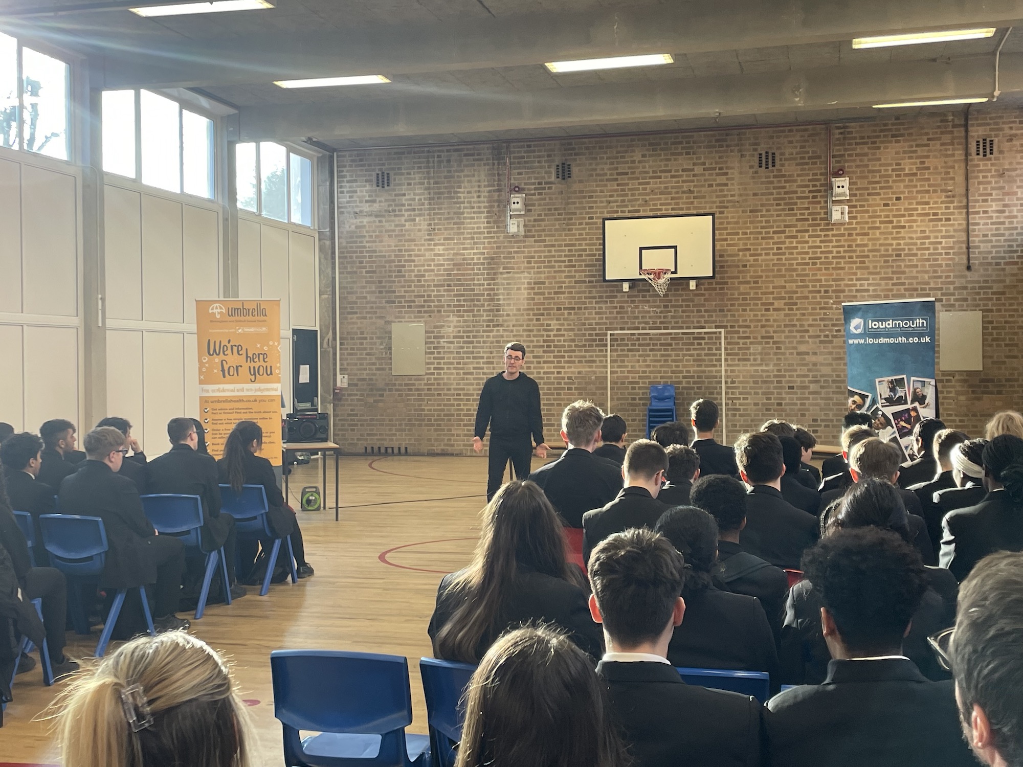 Loudmouth Calling It Out - Dame Elizabeth Cadbury School