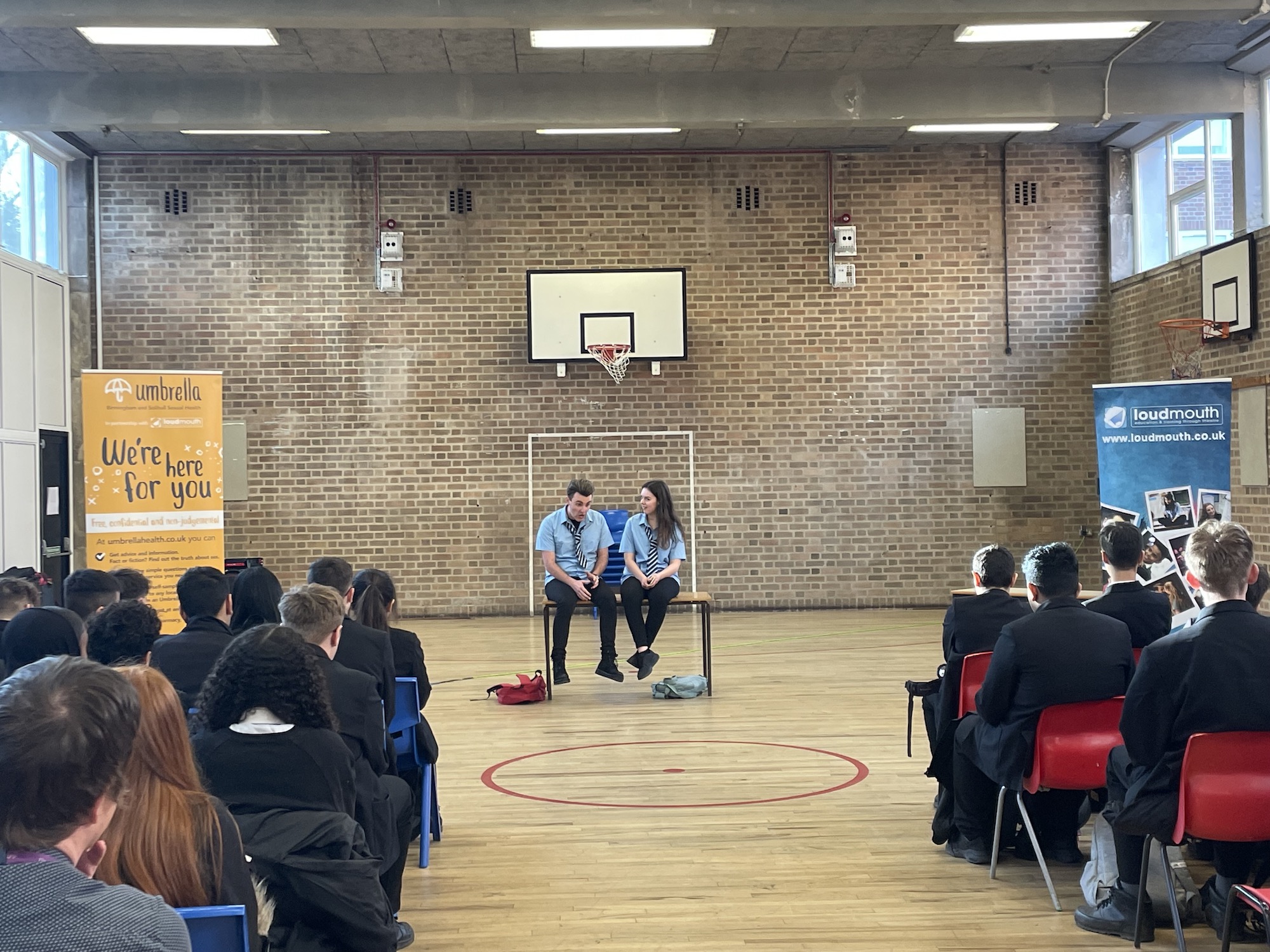 Loudmouth Calling It Out - Dame Elizabeth Cadbury School