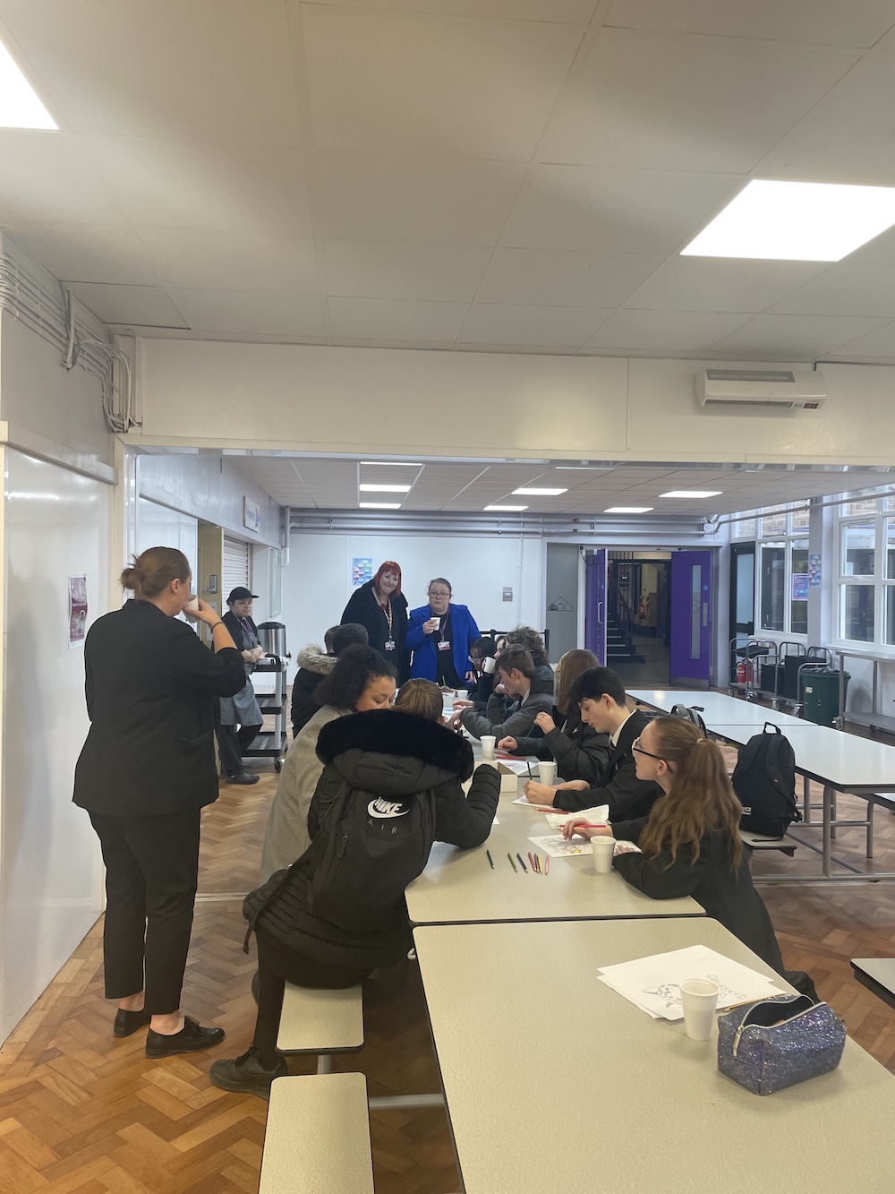 Time to Talk - Dame Elizabeth Cadbury School