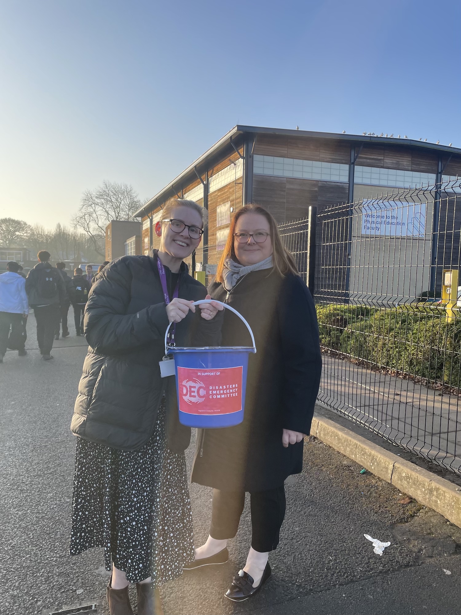 DEC Earthquake Appeal - Dame Elizabeth Cadbury School