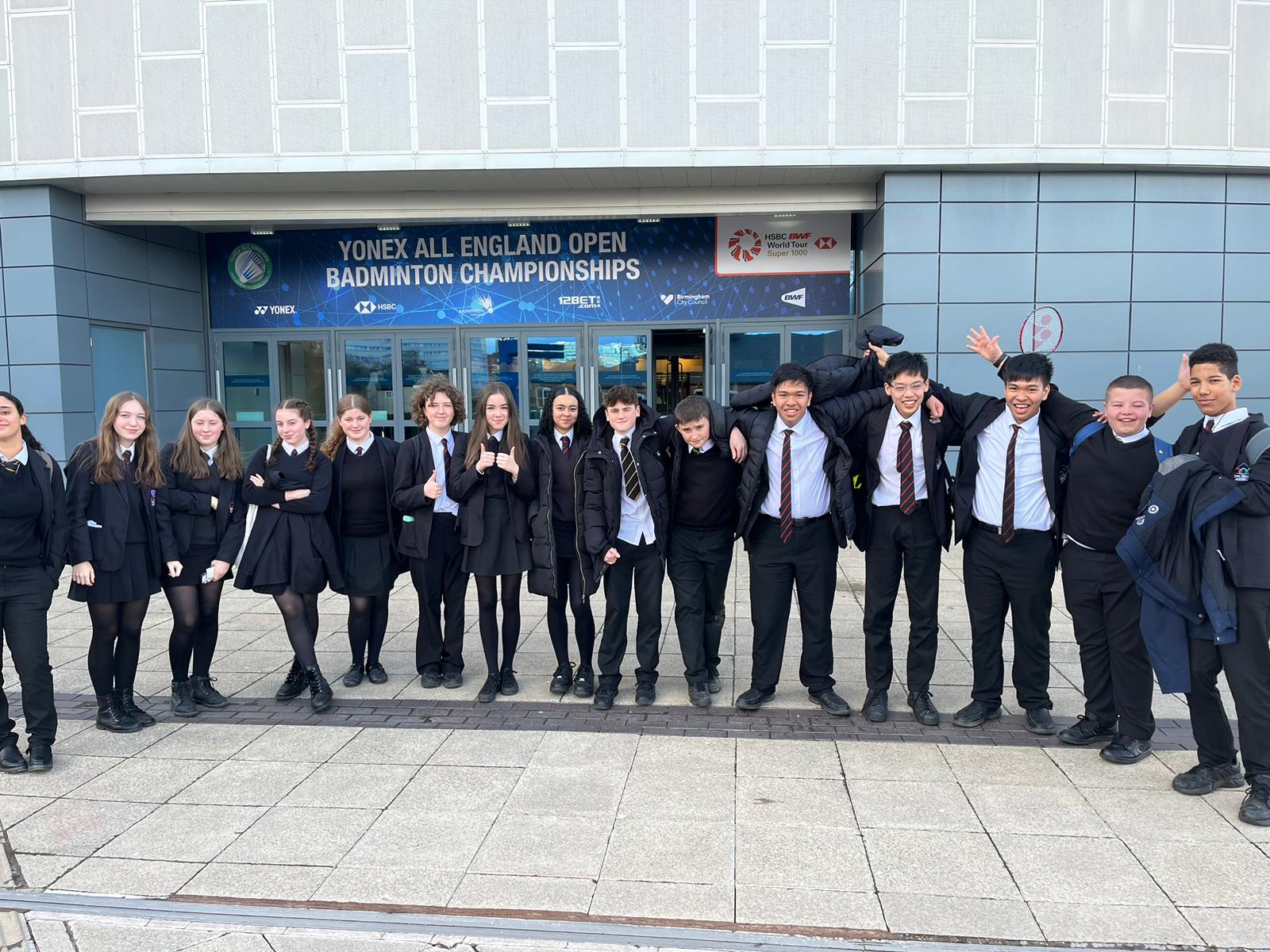 Yonex Badminton Championships - Dame Elizabeth Cadbury School