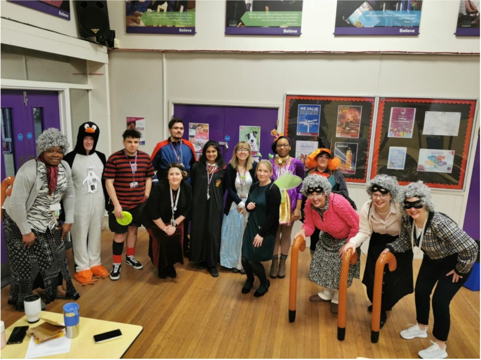 World Book Day - Dame Elizabeth Cadbury School