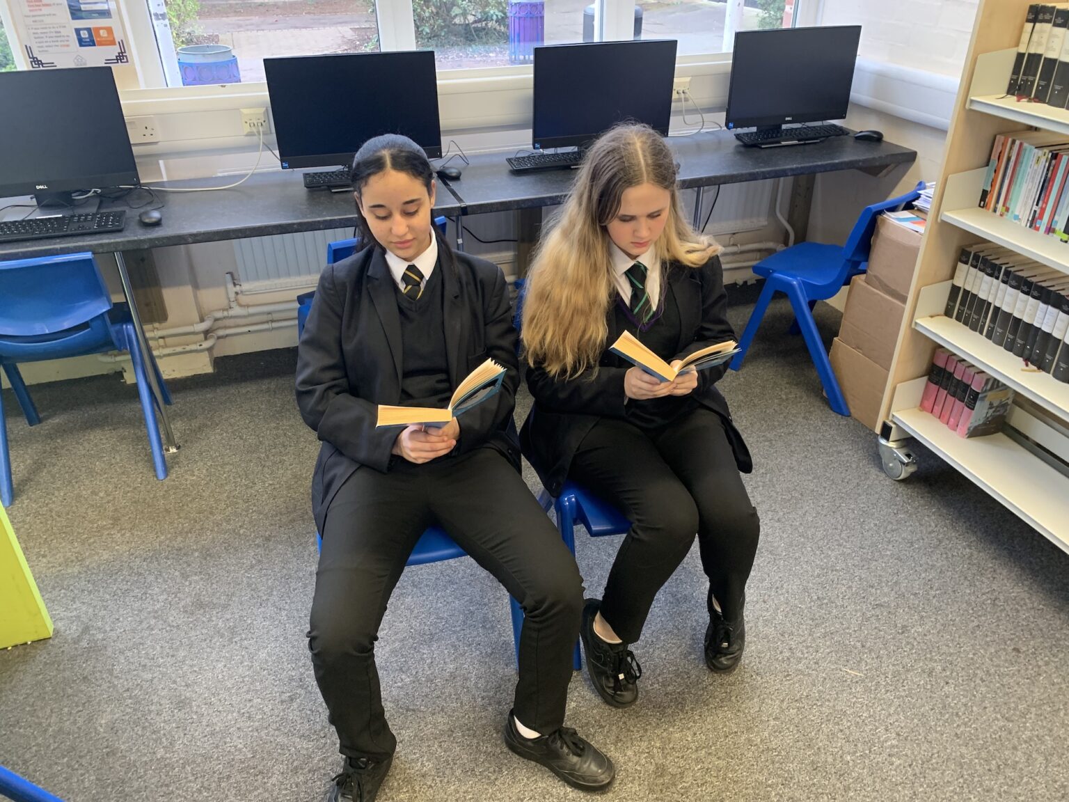 Read all About it! - Dame Elizabeth Cadbury School