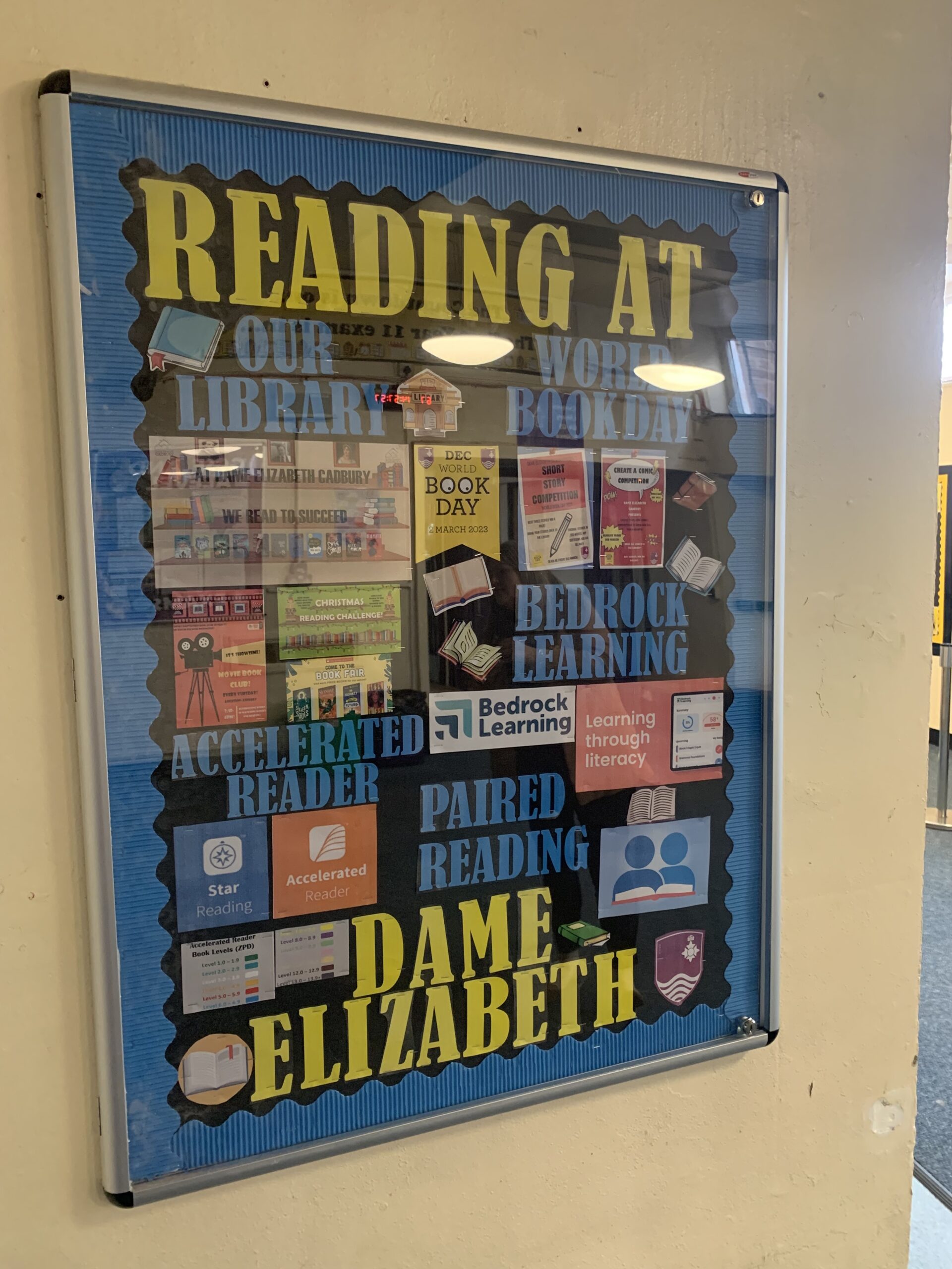 Read all About it! - Dame Elizabeth Cadbury School