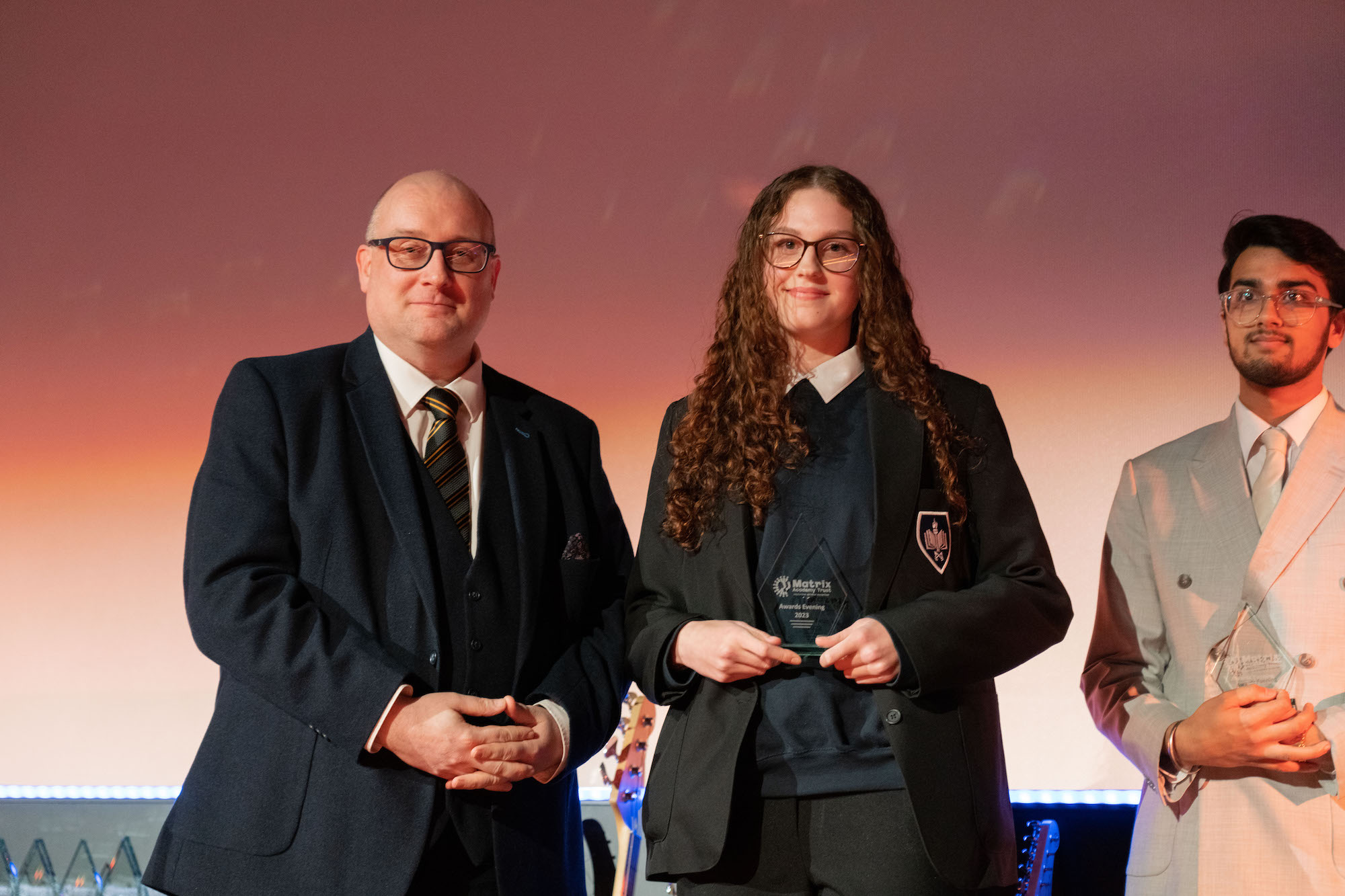 Matrix Academy Trust Awards Evening 2023 - Dame Elizabeth Cadbury School