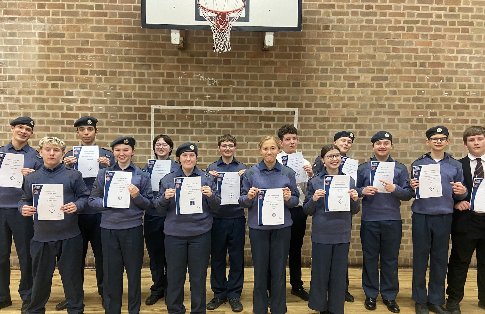 CCF Collaboration - Dame Elizabeth Cadbury School