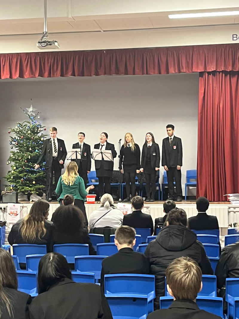 Mince Pies and Christmas Carols - Year 8 Parents and Pupils - Dame ...