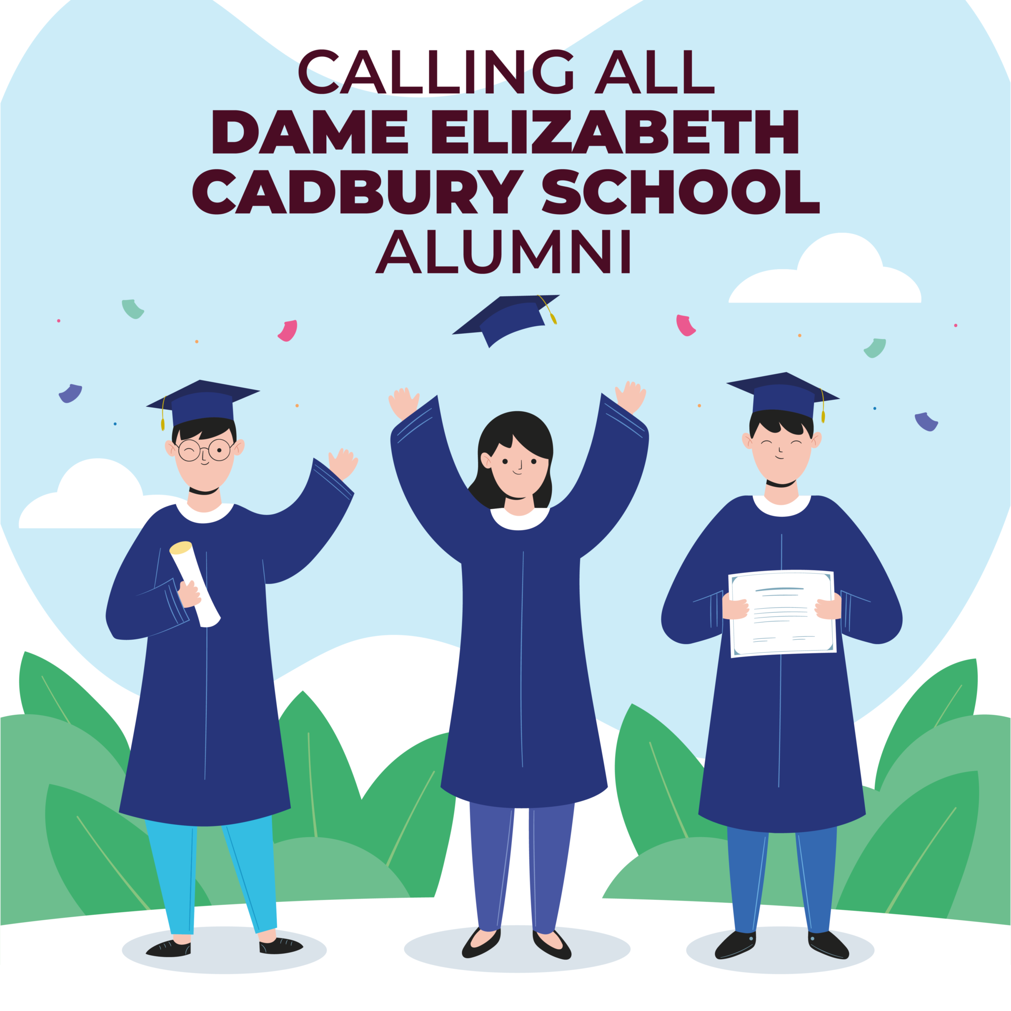 Are you Dame Elizabeth Cadbury School Alumni? - Dame Elizabeth Cadbury School
