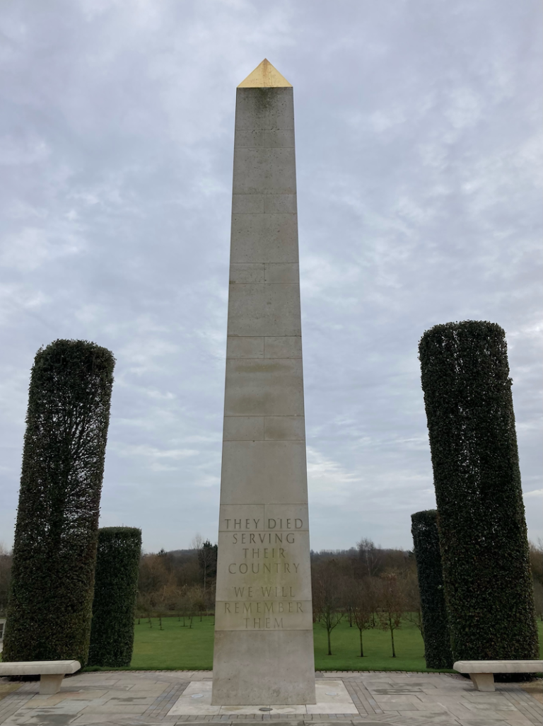 National Memorial Arboretum Visit - Dame Elizabeth Cadbury School