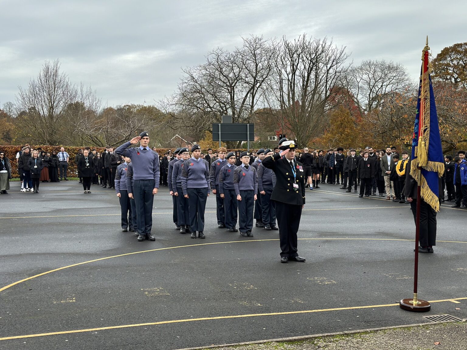 Act of Remembrance 2024 - Dame Elizabeth Cadbury School