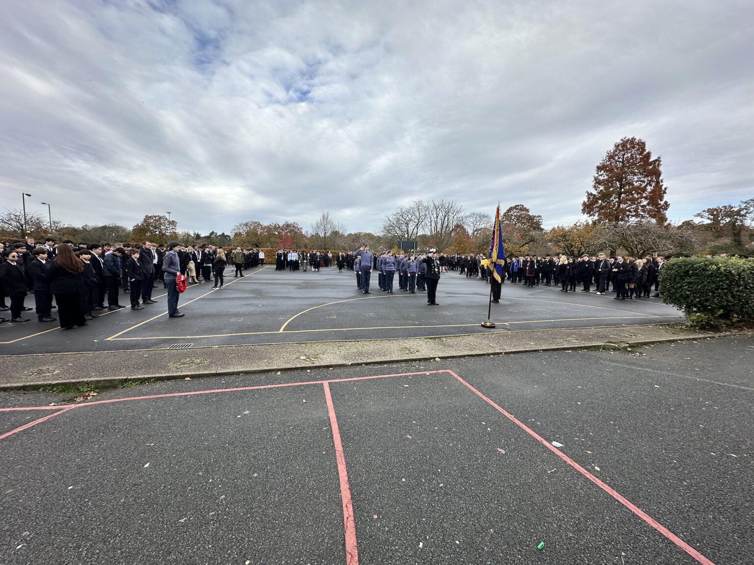 Act of Remembrance 2024 - Dame Elizabeth Cadbury School