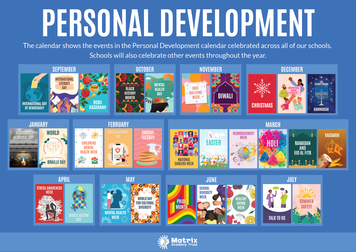 Personal Development - Dame Elizabeth Cadbury School